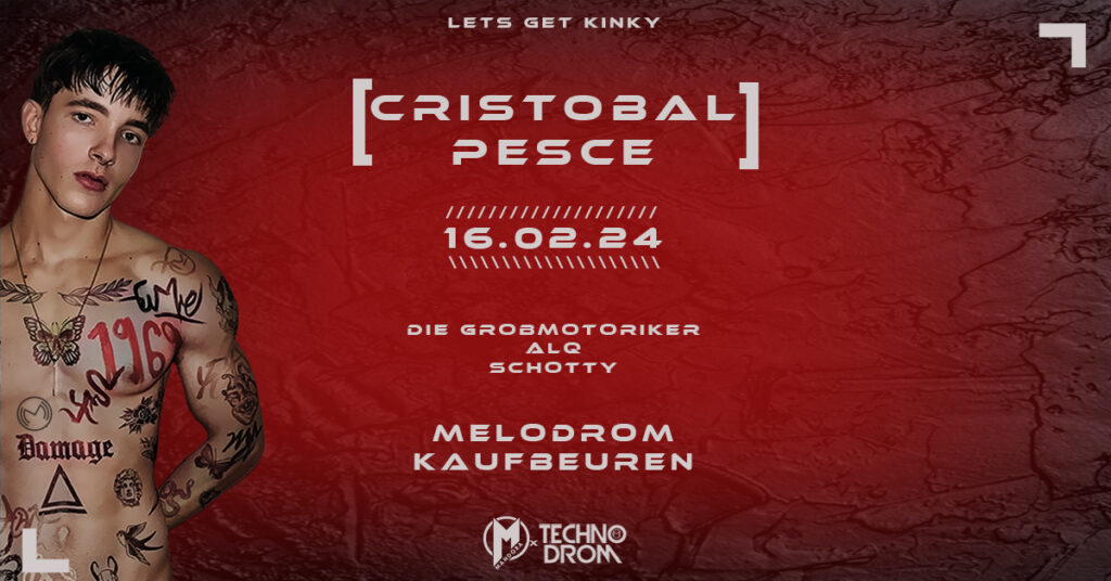 Mandora x Technodrom pres. Cristobal Pesce @Melodrom - Melodrom